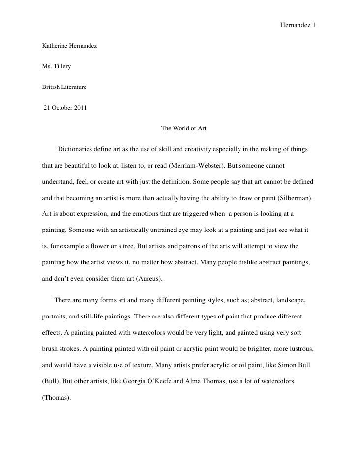 Research Paper About Art 25 Great Art Research Paper Topics Research Paper About Art 25 Great Art Research Paper Topics